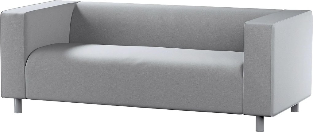 Potah na pohovku IKEA Klippan 2-místná barva šedá látka sametová
