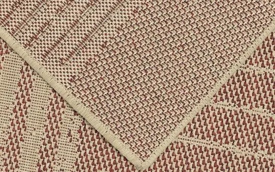 Oriental Weavers, Kusový koberec SISALO/DAWN 706/044P – na ven i na doma, 200x285, béžová, chodba / předsíň