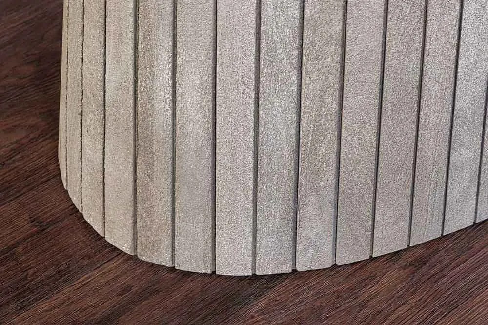 Oválný jídelní stůl Movement 220 cm šedé mango