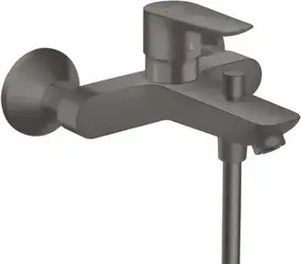 Hansgrohe Talis E - Vanová baterie kartáčovaný černý chrom