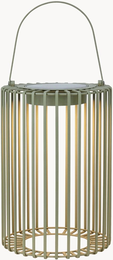 Přenosná solární LED lampa Cavia, stmívatelná