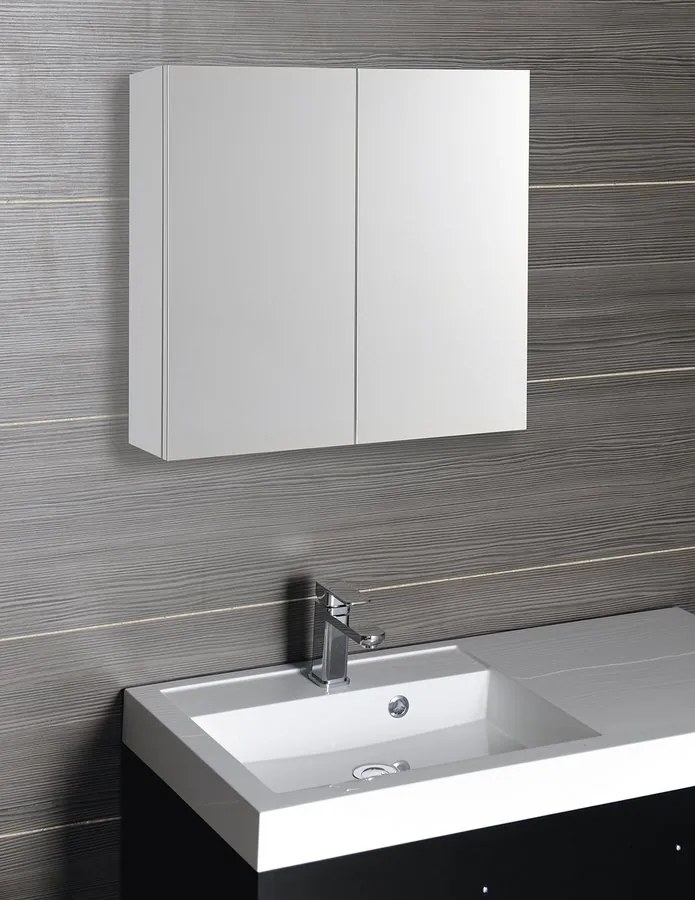 Aqualine Aqualine, VEGA galerka 80x70x18cm, bílá, VG080