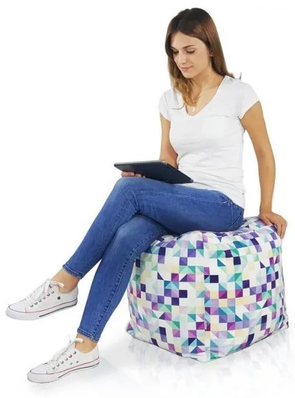 Taburetka Cubo 3D