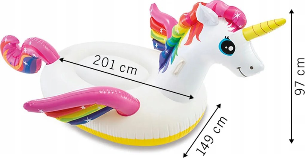 Nafukovací jednorožec - Island Unicorn | Intex