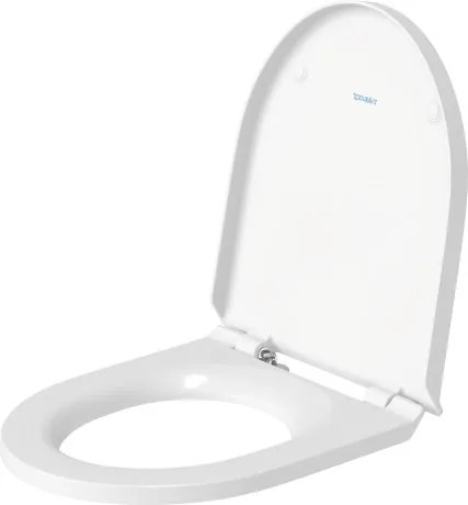 Duravit No.1 - SET Závěsné WC, Rimless + sedátko se sklápěcí automatikou, bílá 45620900A1