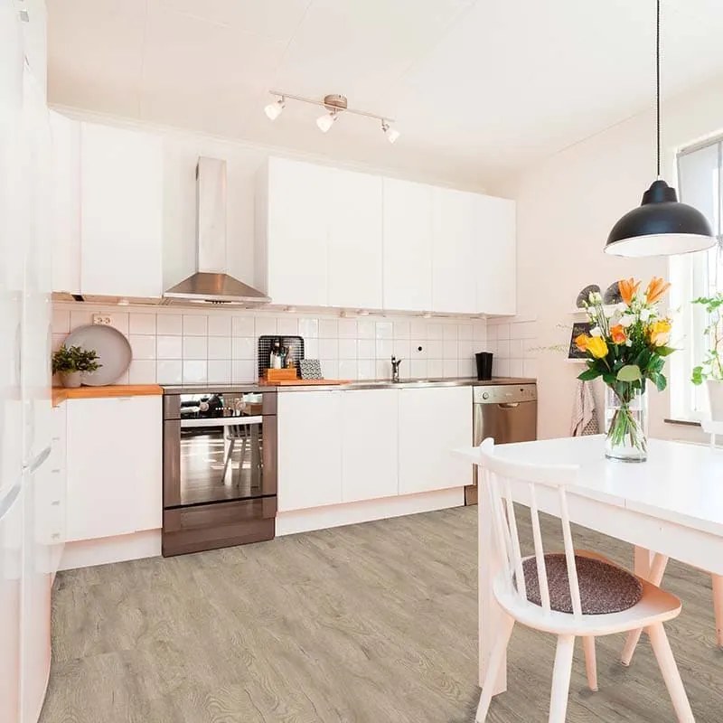 Vinylová plovoucí podlaha BRASED Ecoplus Click 9553 Dub bílý pískový 1,883 m²