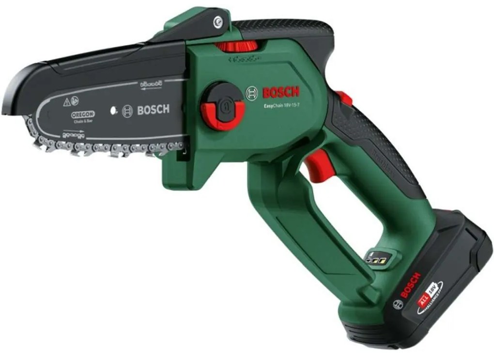 Bosch - 18V AKU prořezávací pila 15 cm, 1x aku 2,5 Ah Li-on, nabíječka 06008B8900