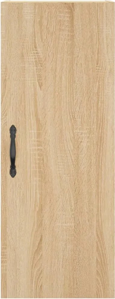 Skříň highboard dub sonoma 34,5 x 34 x 180 cm kompozitní dřevo 3199140