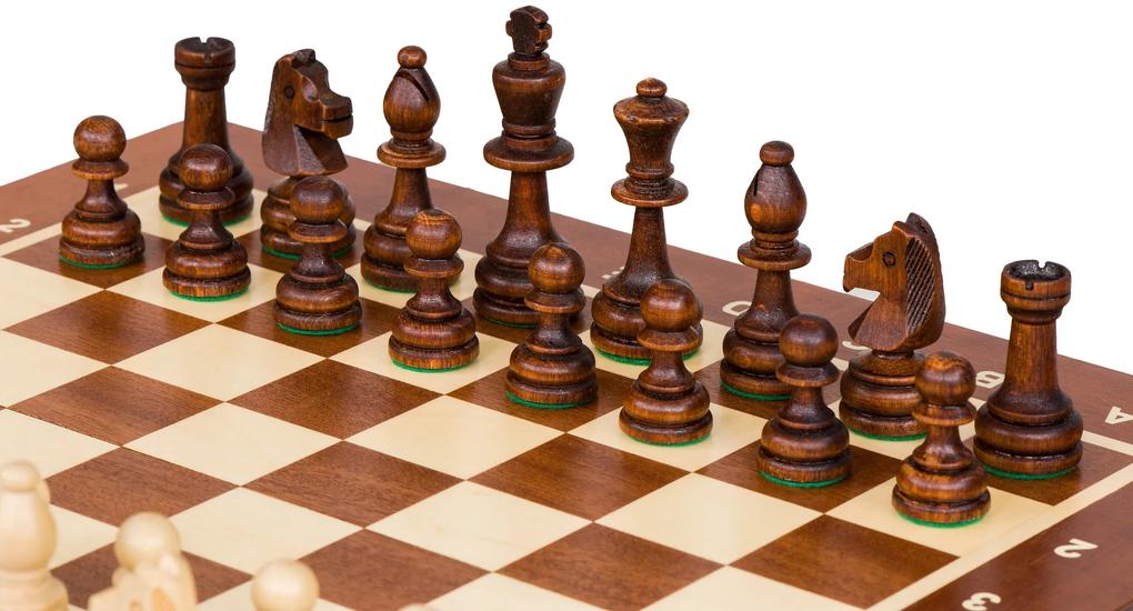 Drewmax GD372 dřevěné šachy