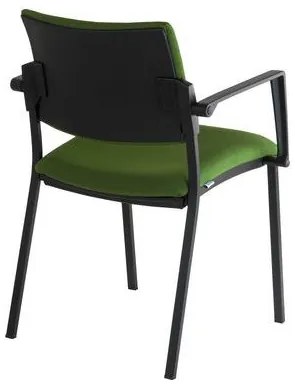 Alba  Konferenční židle Selvio Nature, zelená