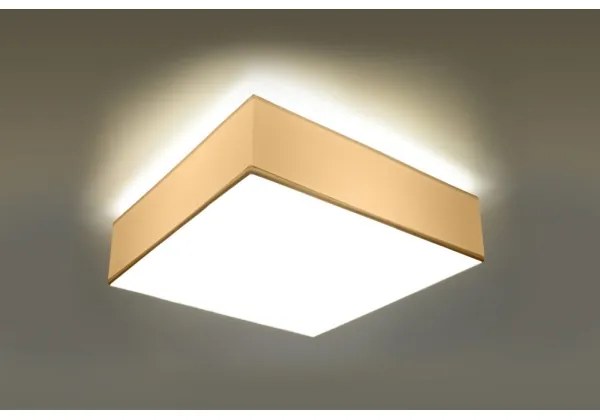 Sollux SL.0138 - Stropní svítidlo HORUS 35 2xE27/60W/230V bílá