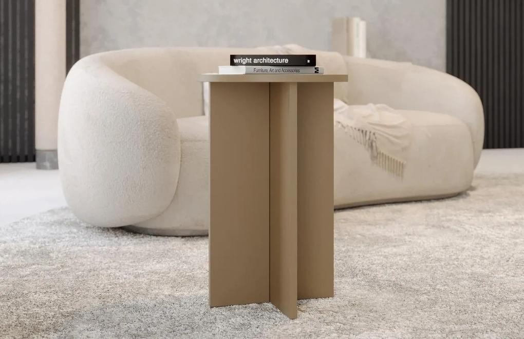 OnaDnes -20% Hnědý vysoký odkládací stolek MOJO MINIMAL 39,5 cm