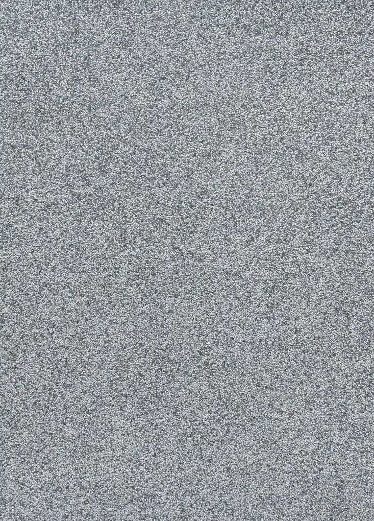 Koberce Breno Metrážový koberec GRINTA 97, šíře role 400 cm, Šedá, Vícebarevné