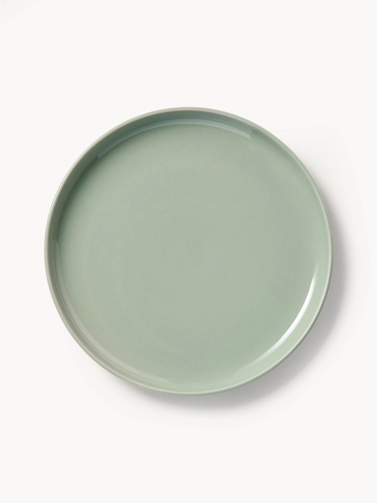 Sada porcelánových mělkých talířů Nessa, 4 díly