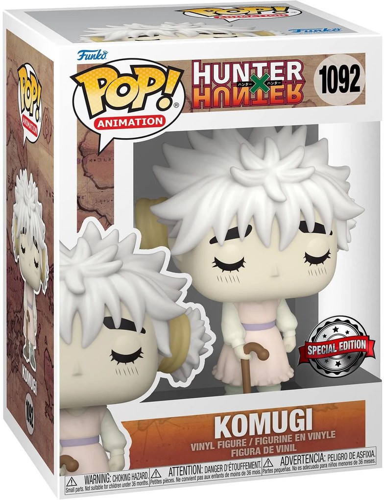 Figurka funko pop! hunter x hunter - komugi w/chase