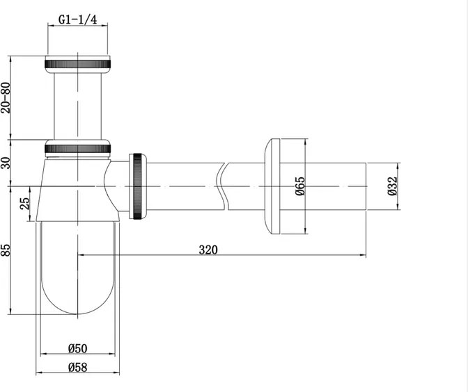 Mixxus SIPHON-01 BLACK