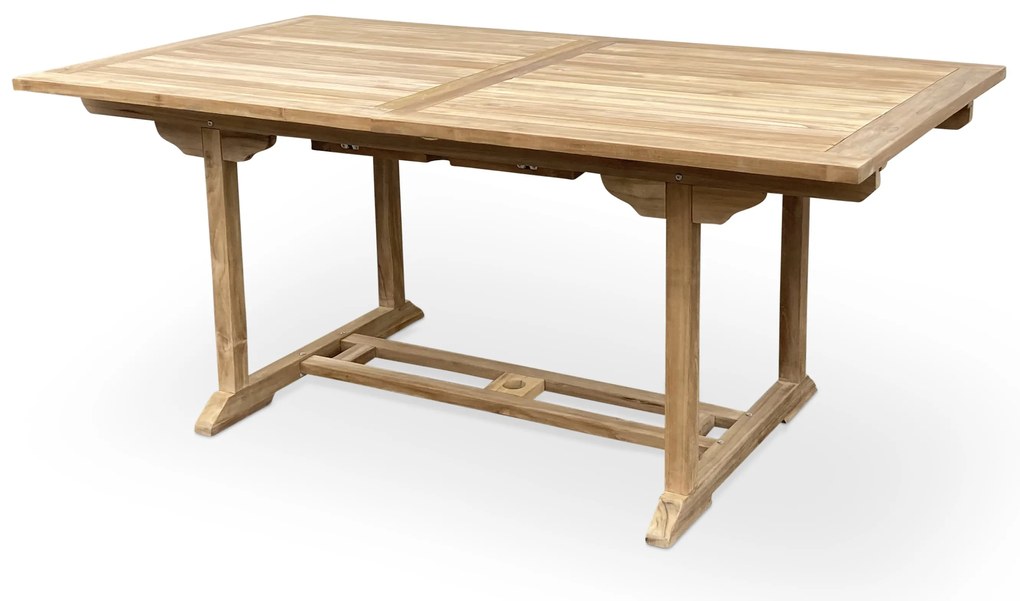 Noela Dřevěný zahradní nábytek Faisal I. teak set 1+8