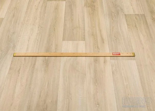 Breno PVC PURETEX Lime Oak 223M – světlé dřevo, šíře 400 cm