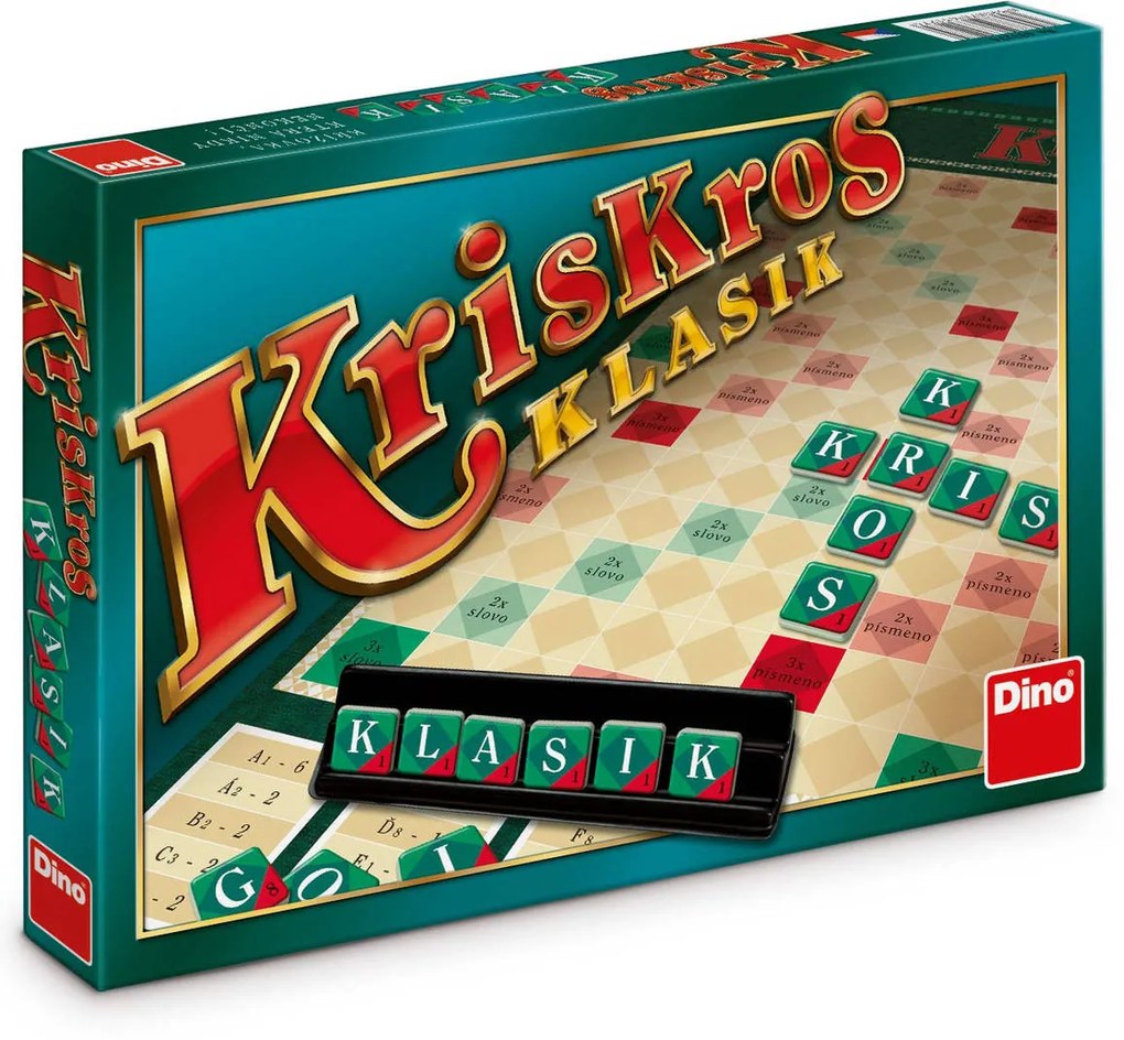 DINO Hra Kris Kros klasik II. * SPOLEČENSKÉ HRY * dn631274