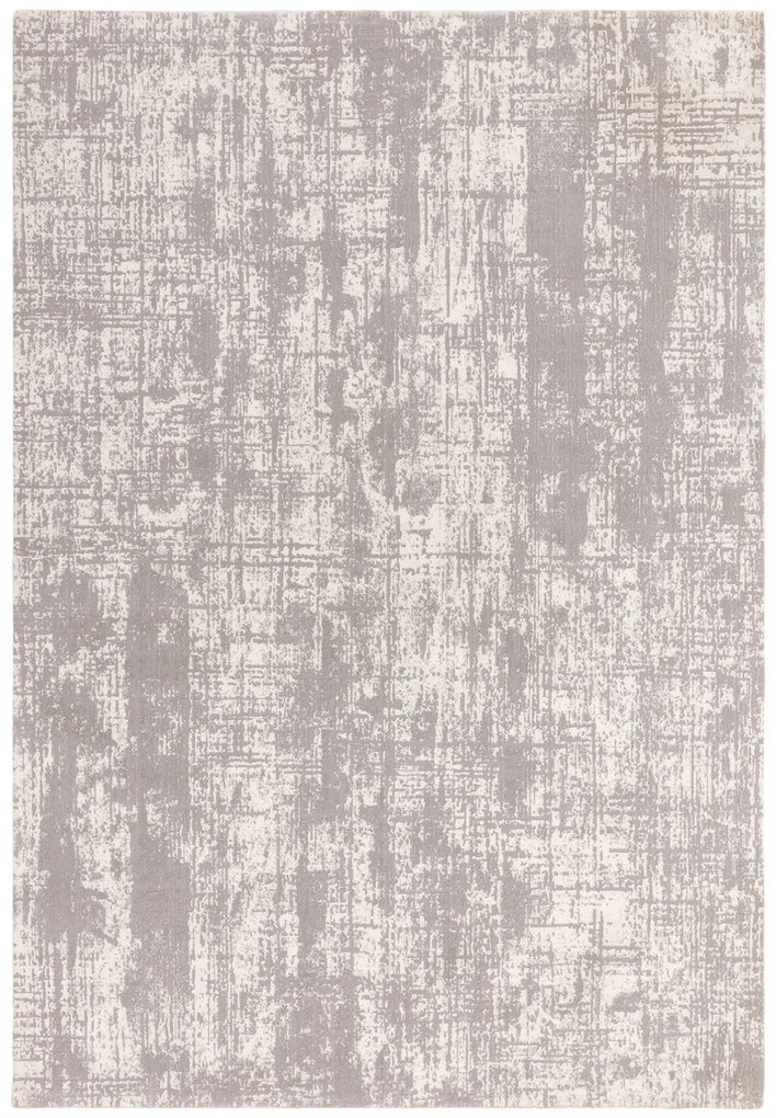 Tribeca Design Kusový koberec Zoom Abstract Grey Rozměry: 240x340 cm