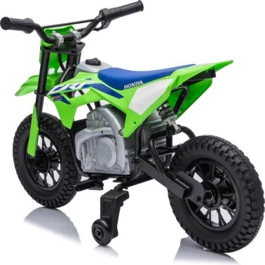 Elektrická motorka HONDA CFR450R zelená