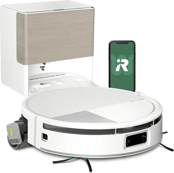 iRobot Roomba Max 705 Combo + AutoWash dock bílý Bílá