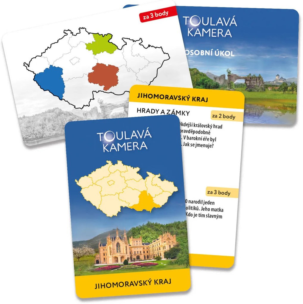 DINO Hra vědomostní Toulavá kamera *SPOLEČENSKÉ HRY* dn631915