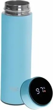 Adler AD 4506bl modrá / Termoska / LED displej / 473 ml