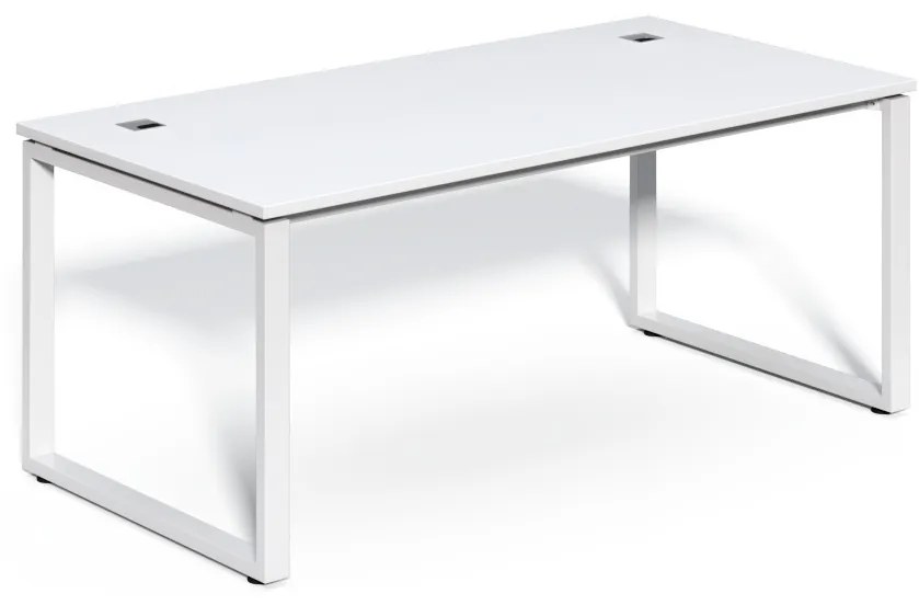 Stůl SimpleOffice 180 x 90 cm, bílá / bílá