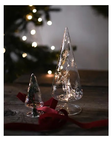 Skleněná dekorace stromeček Granbo 20 cm Storefactory Scandinavia