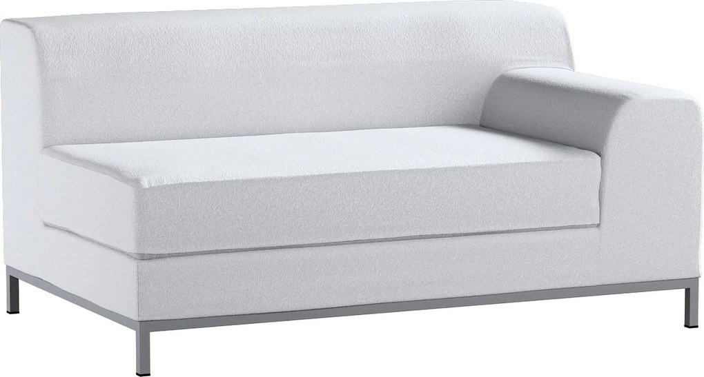 Potah na pohovku IKEA, pravé provevedení Kramfors 2-místná barva bílá látka pletený vzor