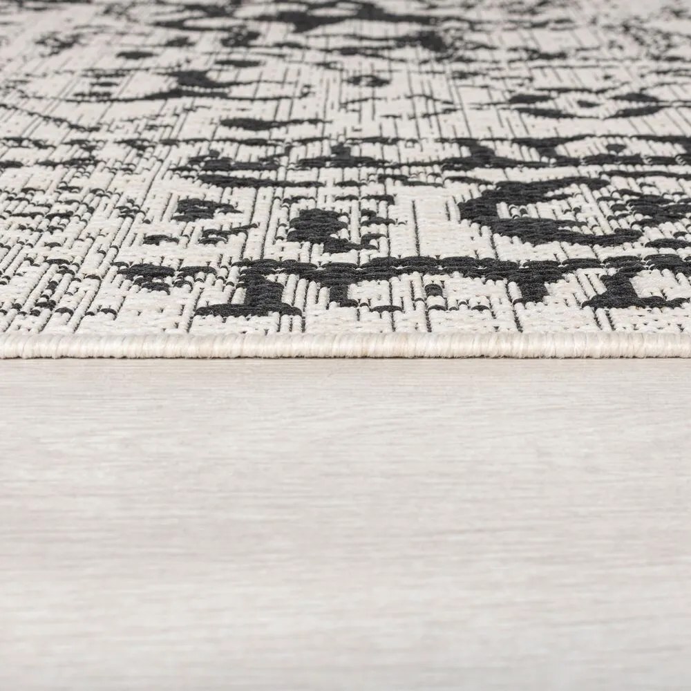 Flair Rugs koberce Kusový koberec Varano Fuera Grey – na ven i na doma - 200x290 cm