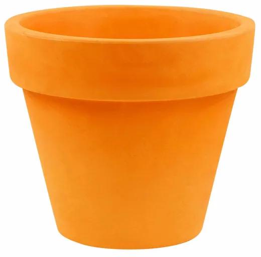 VONDOM - Květináč MACETA Simple 50x43 - oranžová