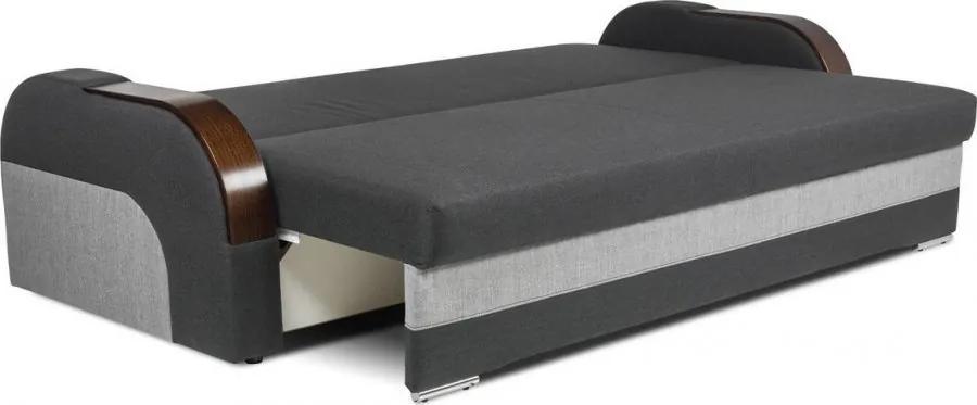 Casarredo - Komfort nábytek Rozkládací pohovka FLINT s úložným prostorem, výběr barev