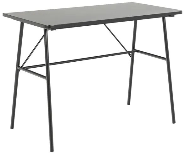 Psací stůl Durango (100x55x75 cm, černá)