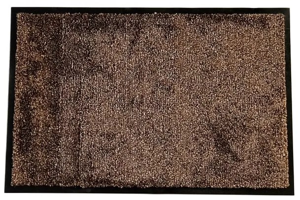 Superabsorpční čistící rohož SCANDINAVIA 80 x 60 cm - Hnědá