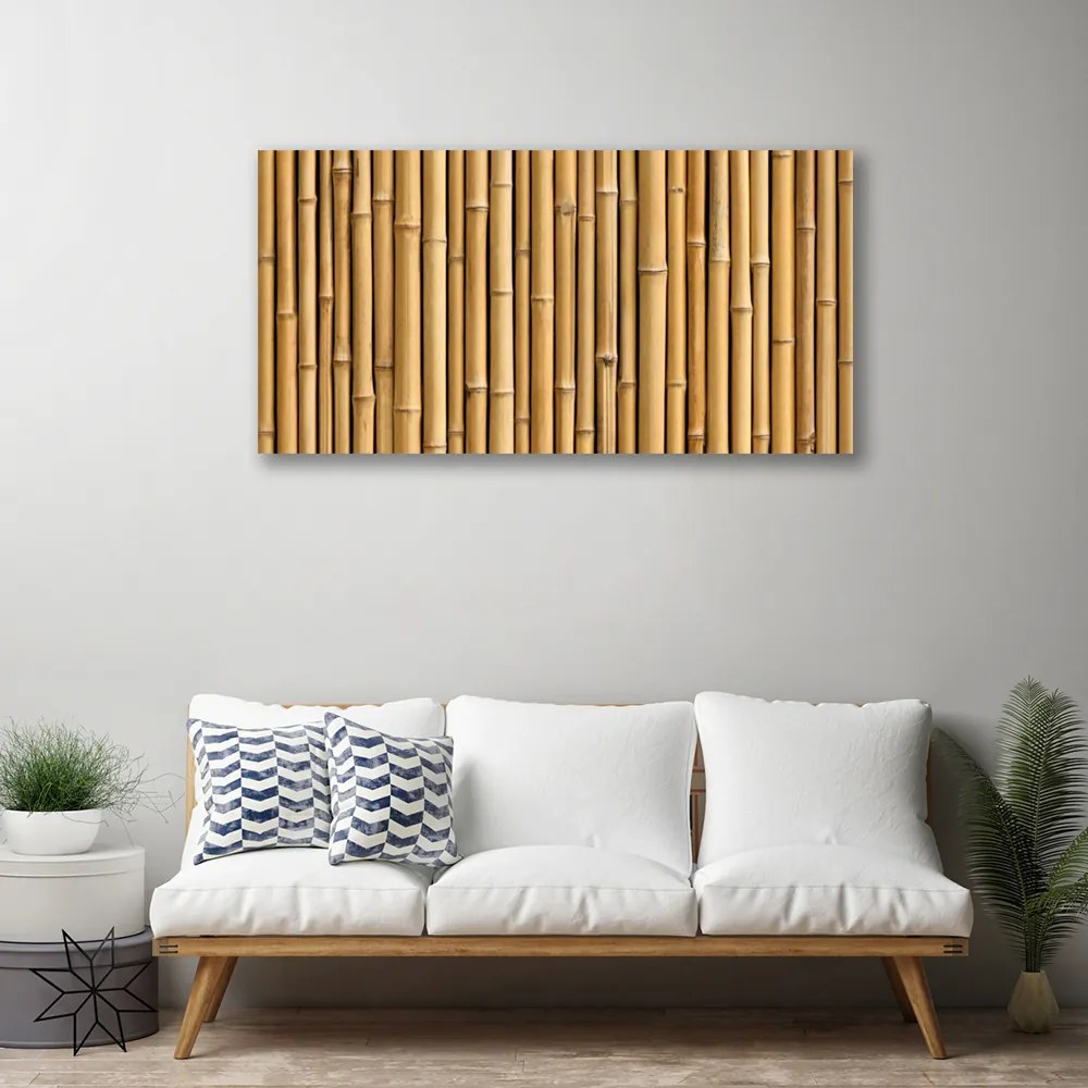 Obraz na plátně Bambus Rostlina Příroda 120x60 cm