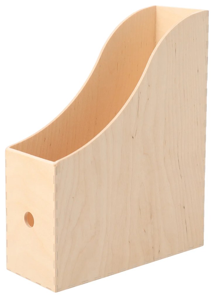 Dřevobox Dřevěný pořadač na dokumenty A4