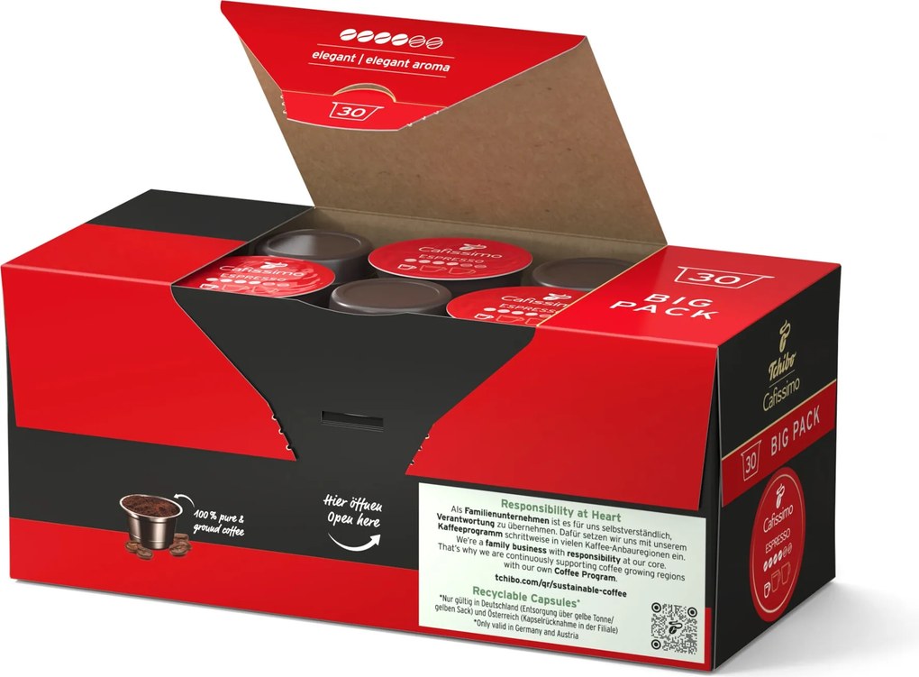 Cafissimo Espresso elegantní - Intenzita: 4/6