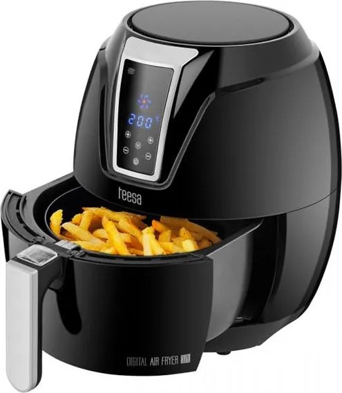 Fritéza TEESA Digital Air Fryer TSA8046 - rozbaleno - pomačkaný roh obalu