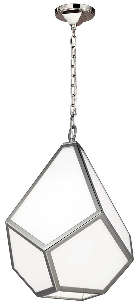 Stylový závěsný lustr Elstead DIAMOND