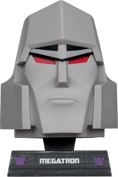 Mini replika McFarlane Head 1/3 Transformers - Megatron Head 18 cm Vícebarevná