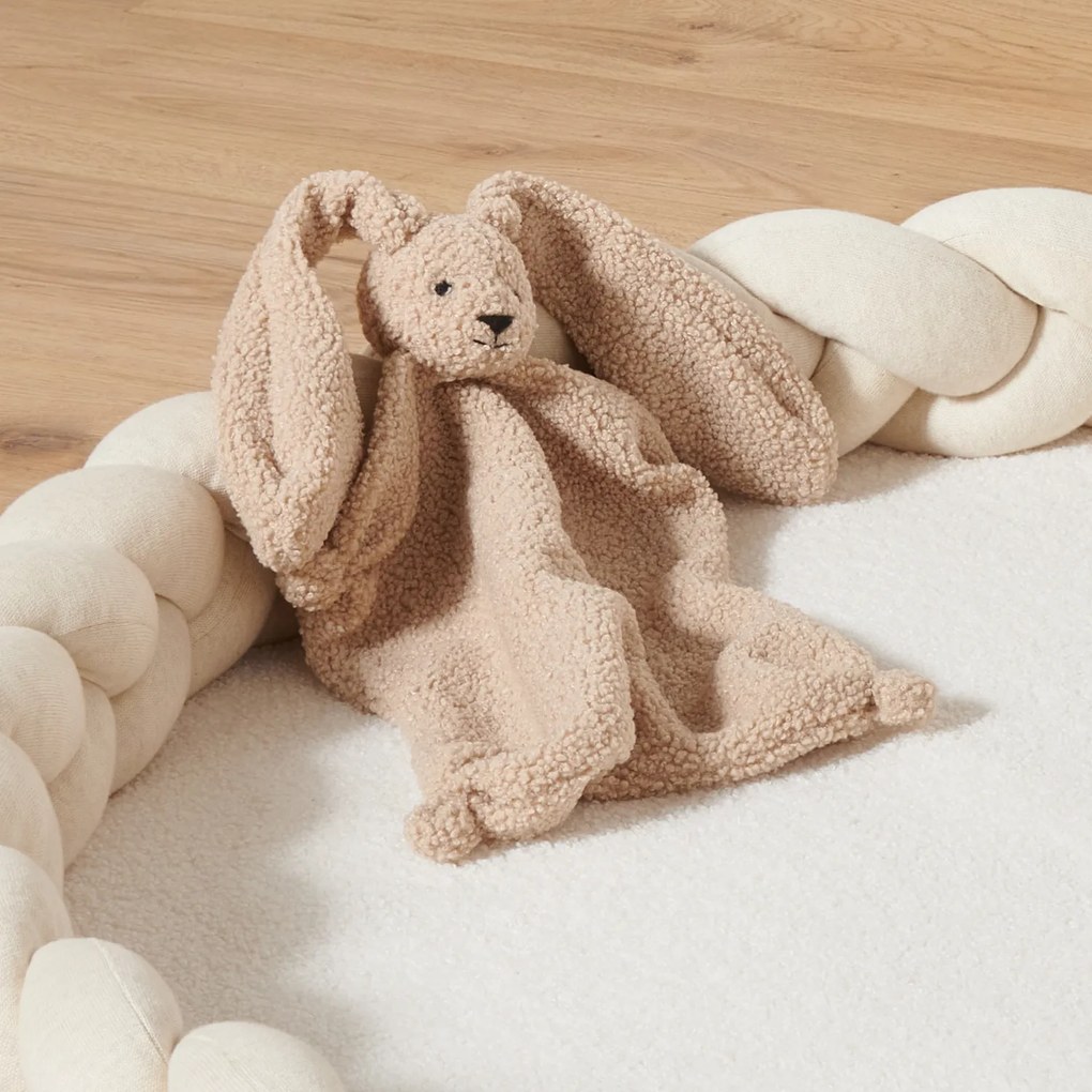 Nordic Coast Company Podložka Teddy 100 cm Cream