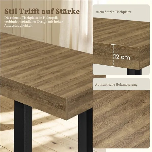 Jídelní stůl – hnědá (257787092724)