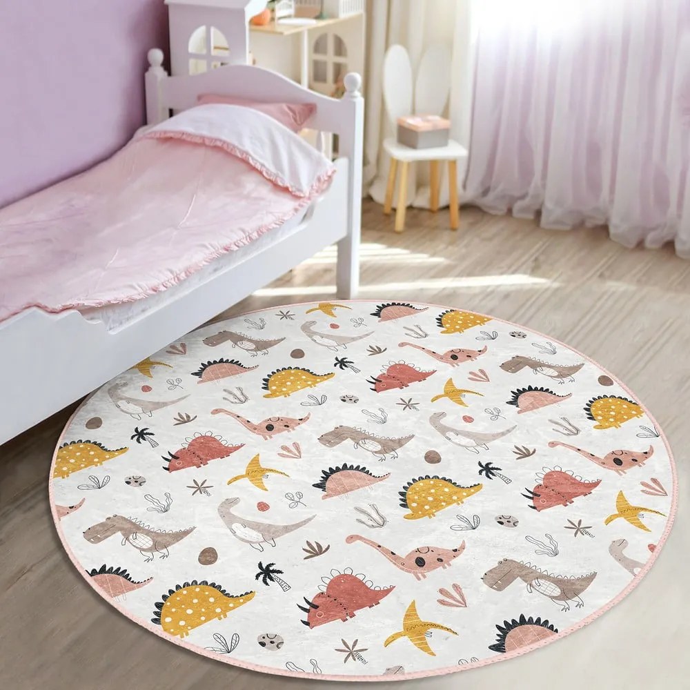 Dětský koberec ø 120 cm Comfort – Mila Home