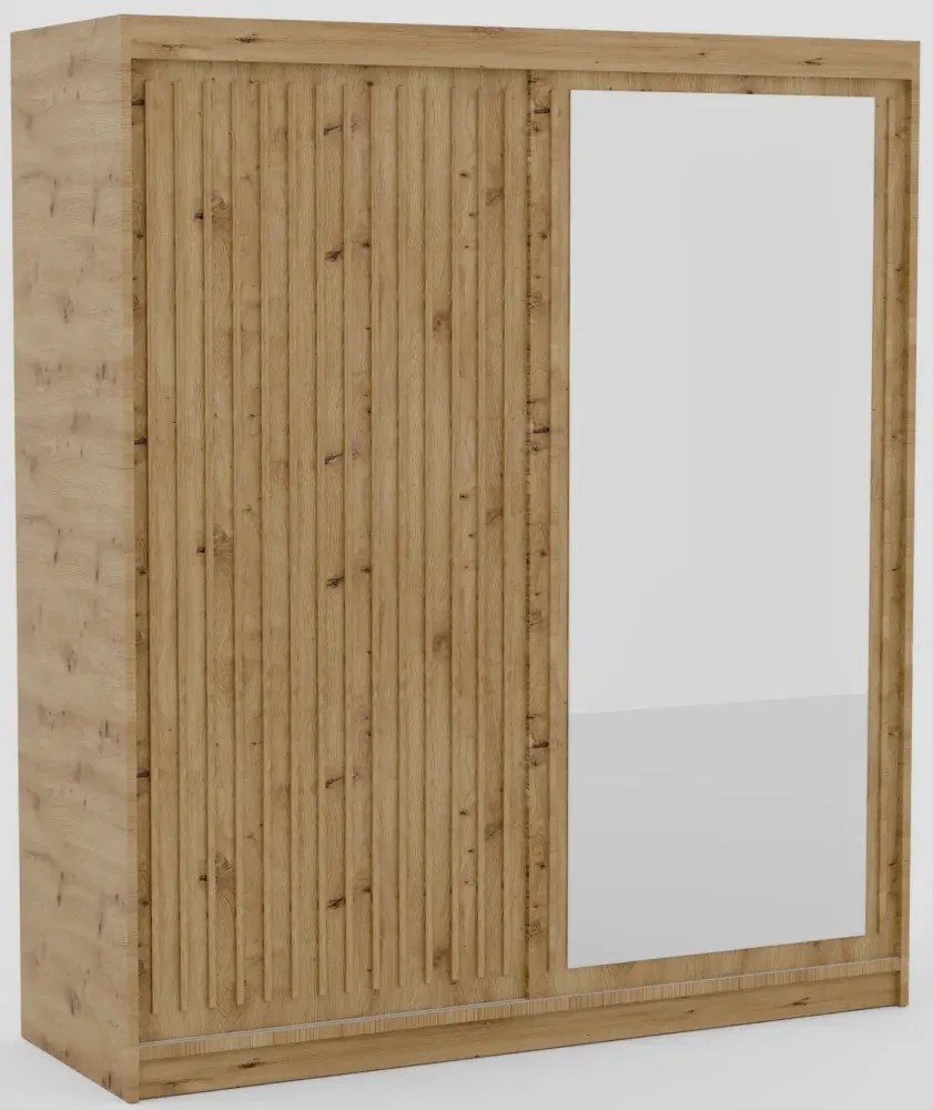 Posuvná skříň Delia 180 artisan – varianta 2