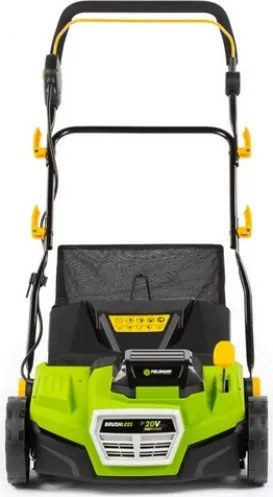 Aku vertikulátor FIELDMANN FZV 70905-0 2x20V bez nabíječky a aku 50005363