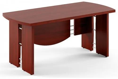 Kancelářský pracovní stůl BORN - rozměr 90x200 cm - B101 - 4 barevné varianty - 3D5523