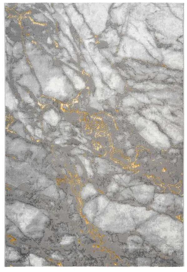 Lalee Kusový koberec Marmaris 400 Gold Rozměr koberce: 200 x 290 cm