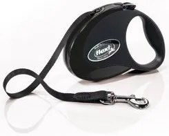 flexi-Bogdahn International GmbH & Co KG Vodítko FLEXI Style S pásek 3m/12kg černá
